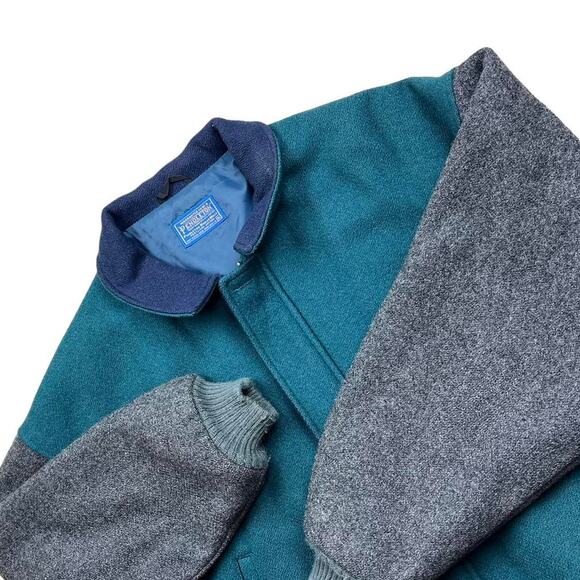 Pendleton | Jackets & Coats | Vintage Pendleton Wool Bomber Jacket In ...